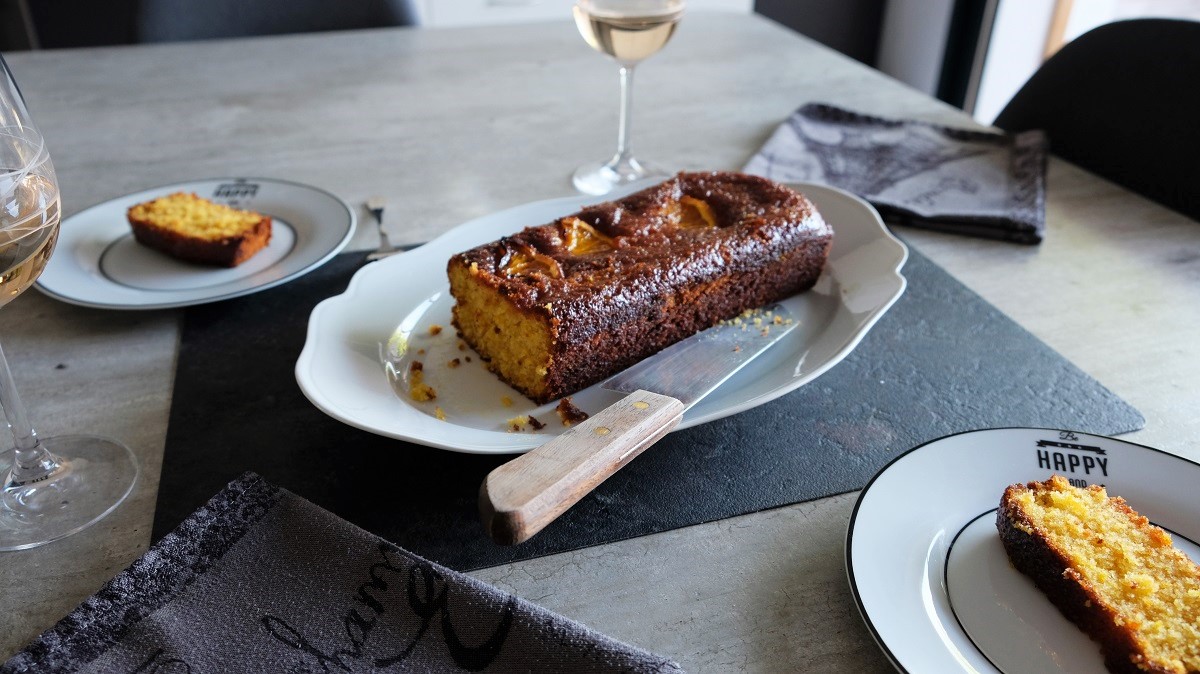 Orange Cake - Bake Eat