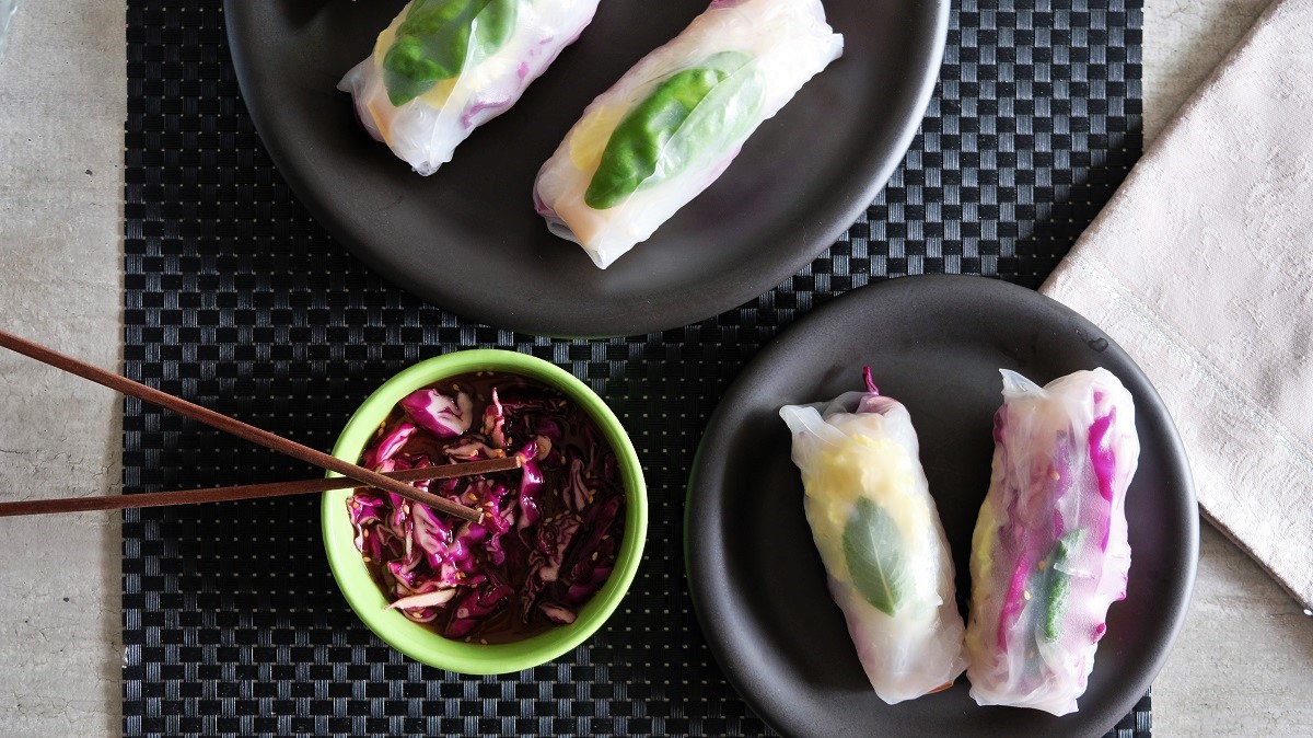 Spring Rolls - Bake Eat