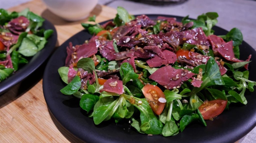 Périgourdine Salad - Bake Eat