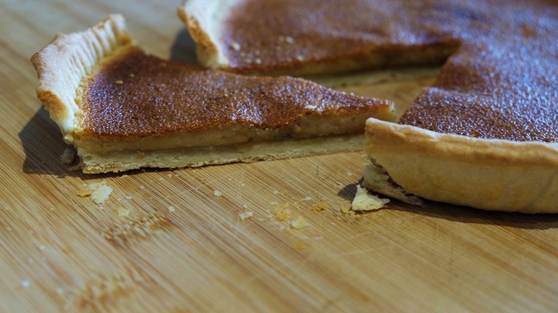 Canadian Sugar Pie - Bake Eat