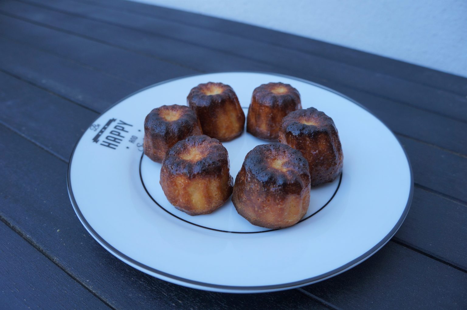 Cannelés - Bake Eat