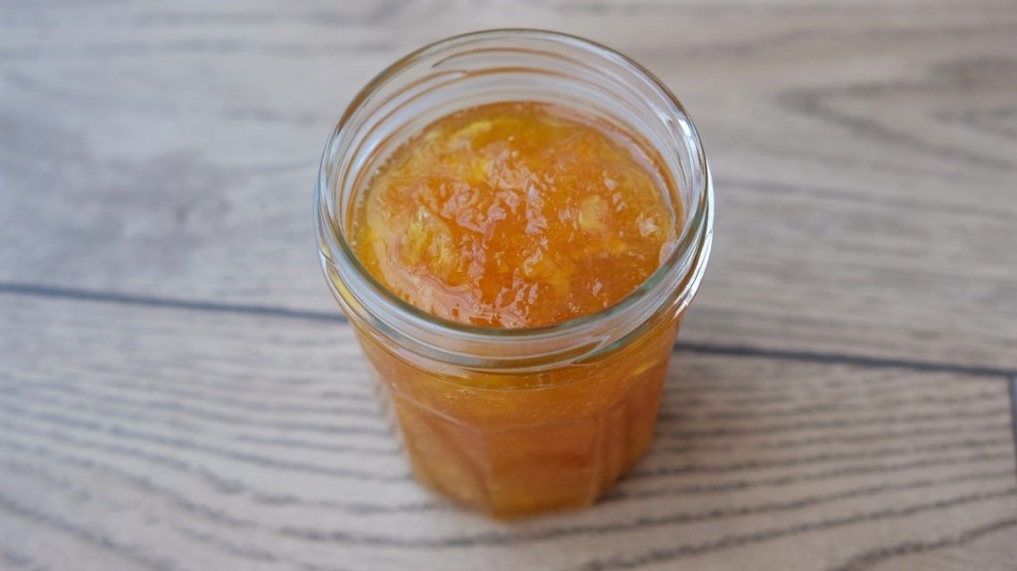 Orange Jam - Bake Eat