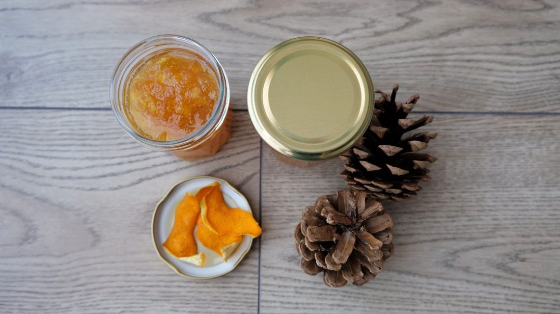 Orange Jam - Bake Eat