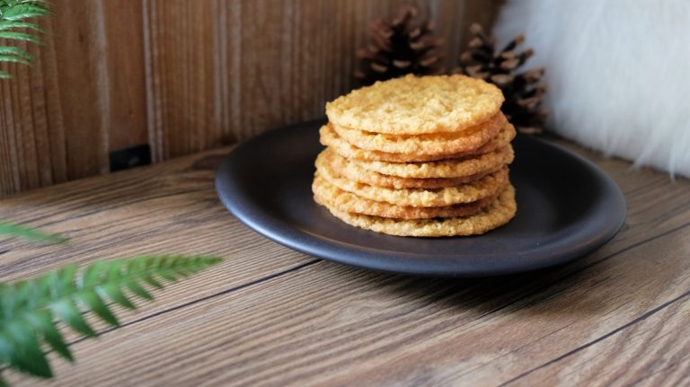 Swedish Oatmeal Cookies - Bake Eat