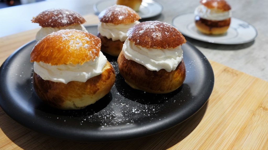 Semla - Bake Eat