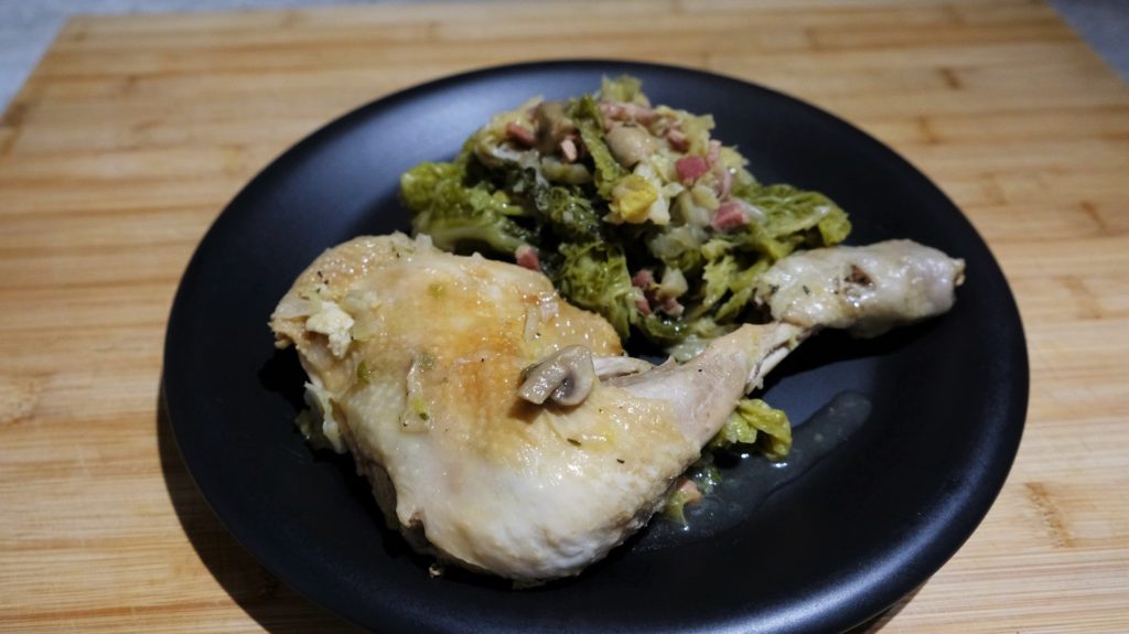 Winter Chicken Stew - Bake Eat