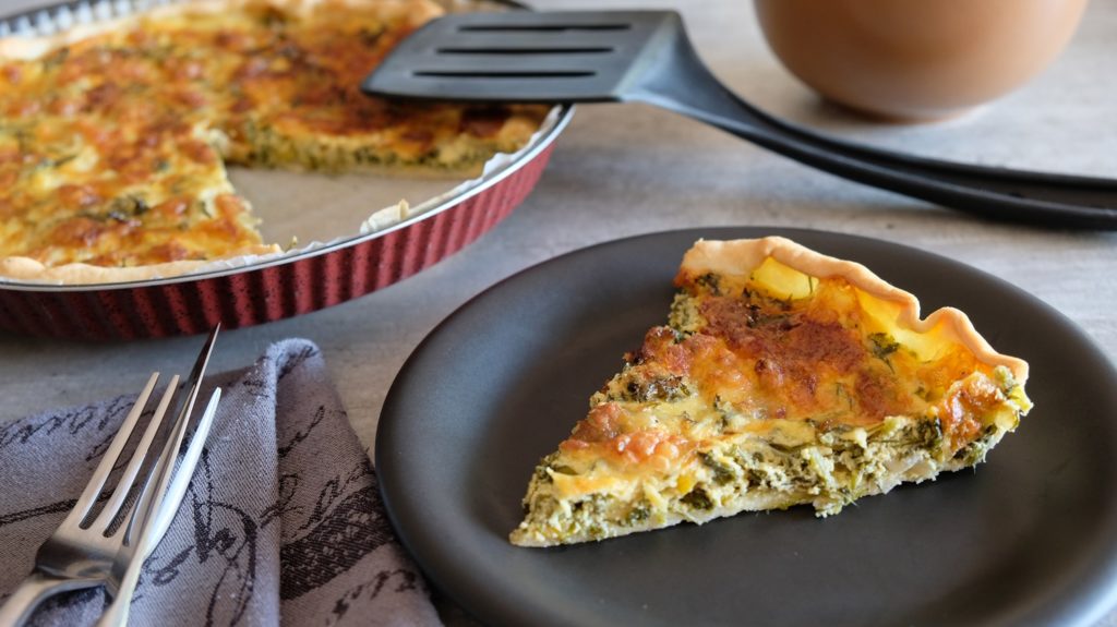 Spring Carrots Tart - Bake Eat