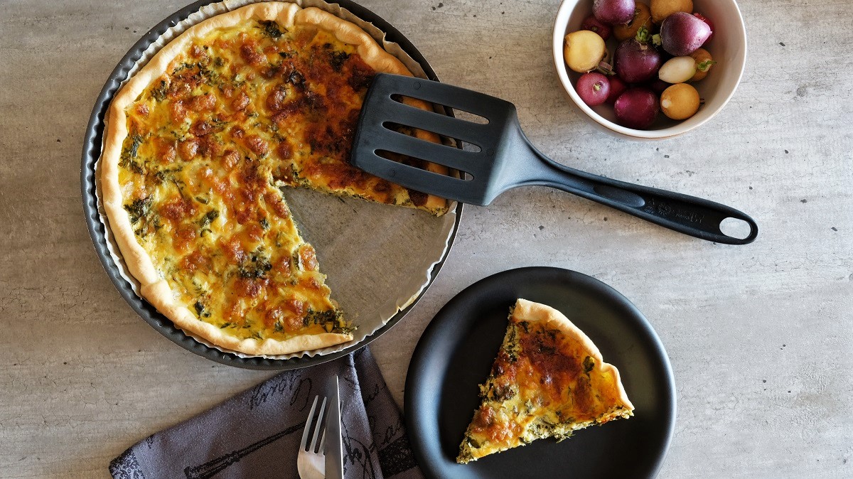 Spring Carrots Tart - Bake Eat