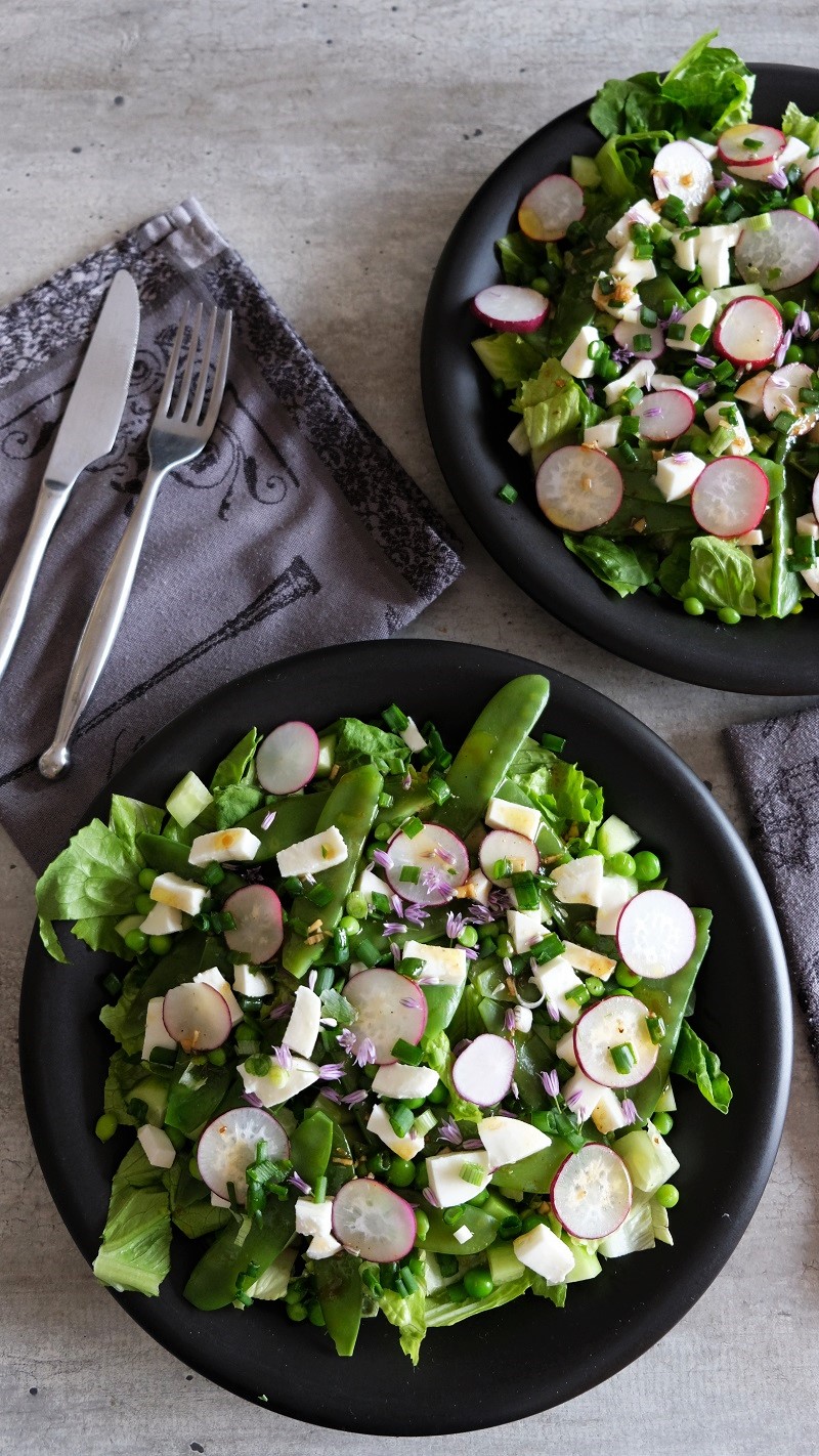 Spring Salad - Bake Eat