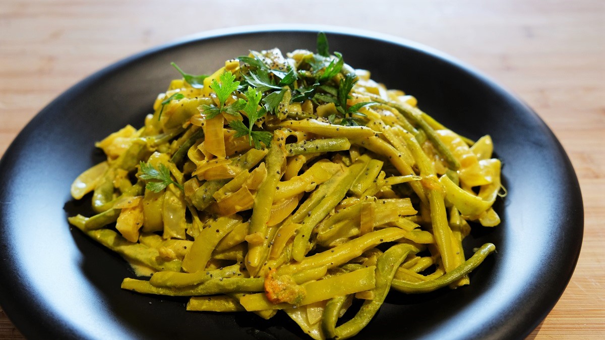 Yellow French Beans Colombo - Bake Eat